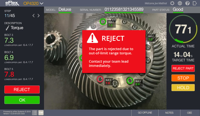 Setting Operators Up for Success with Digital Work Instructions