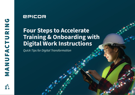 Four steps to accelerate training with digital work instructions-form