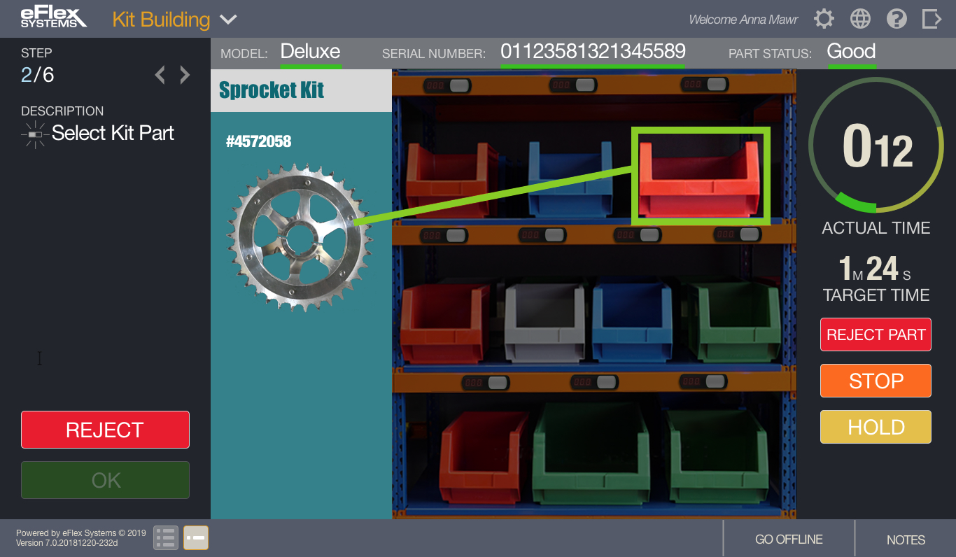 Kitting | Flexible Part Picking Solution