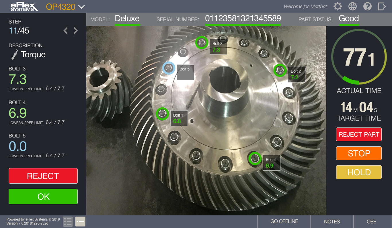 JEM | Digital Work Instructions