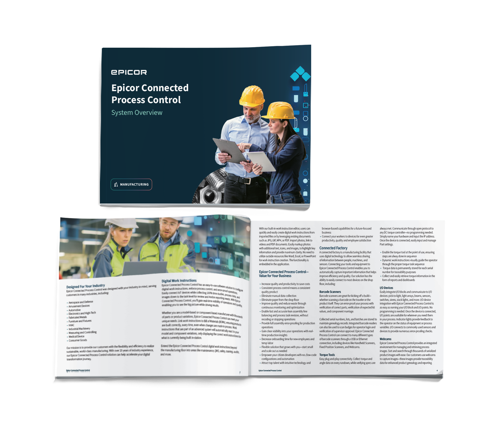 Epicor Connected Process Control-Systems Overview-PDF Download